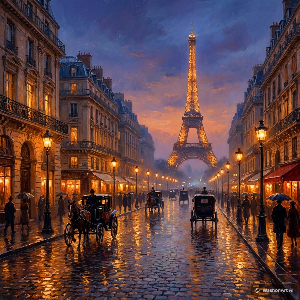 AI Art Community – Explore & Share Digital Art | Washon Art